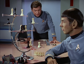How to play Star Trek 3D chess