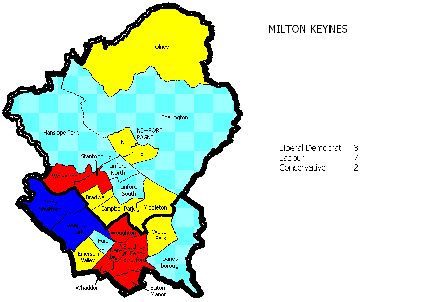 Milton Keynes Borough Council Election 2004