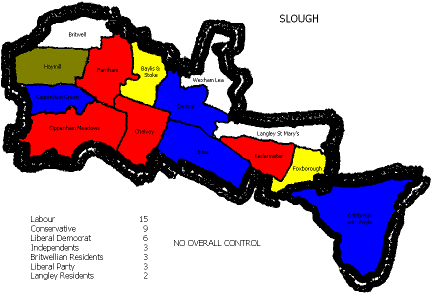 Slough Borough Council Election 2004