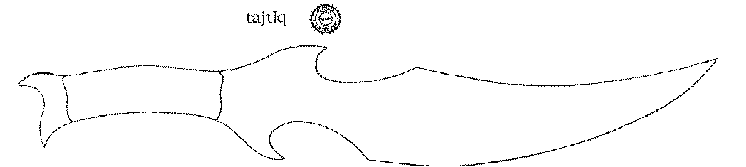 tajtIq-The Klingon Short Sword