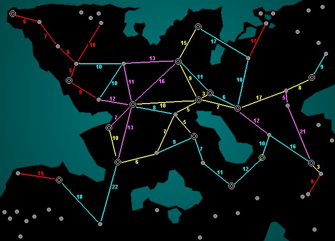 Interactive Sector Map