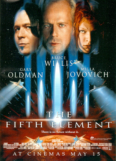 PICTURES FROM THE FIFTH ELEMENT MOVIE