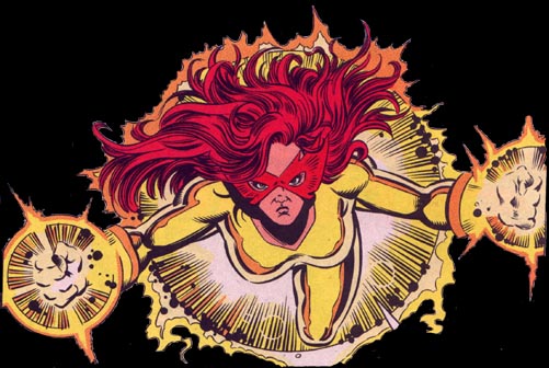 Firestar: Angelica Jones
