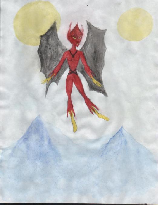 A very different Demon Elf