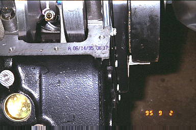 Factorybuild date on ZZ3 motor