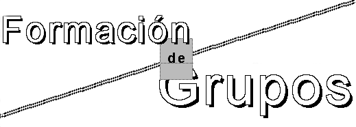 Formación de Grupos. Noviembre-97.