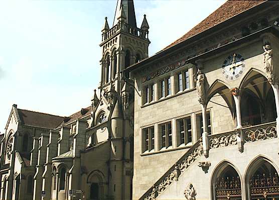 Eine Wandertour in der Schweiz