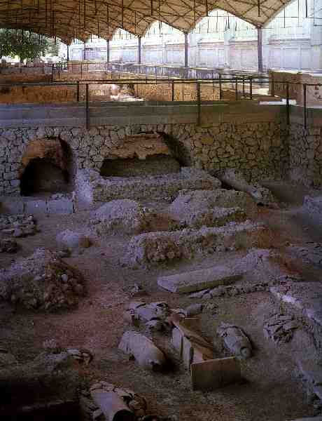 Museu Paleocristià o Necrópoli