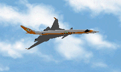 Orange Air Sukhoi Gulfstream