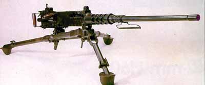Browning M2 12.7 mm Heavy Machine Gun