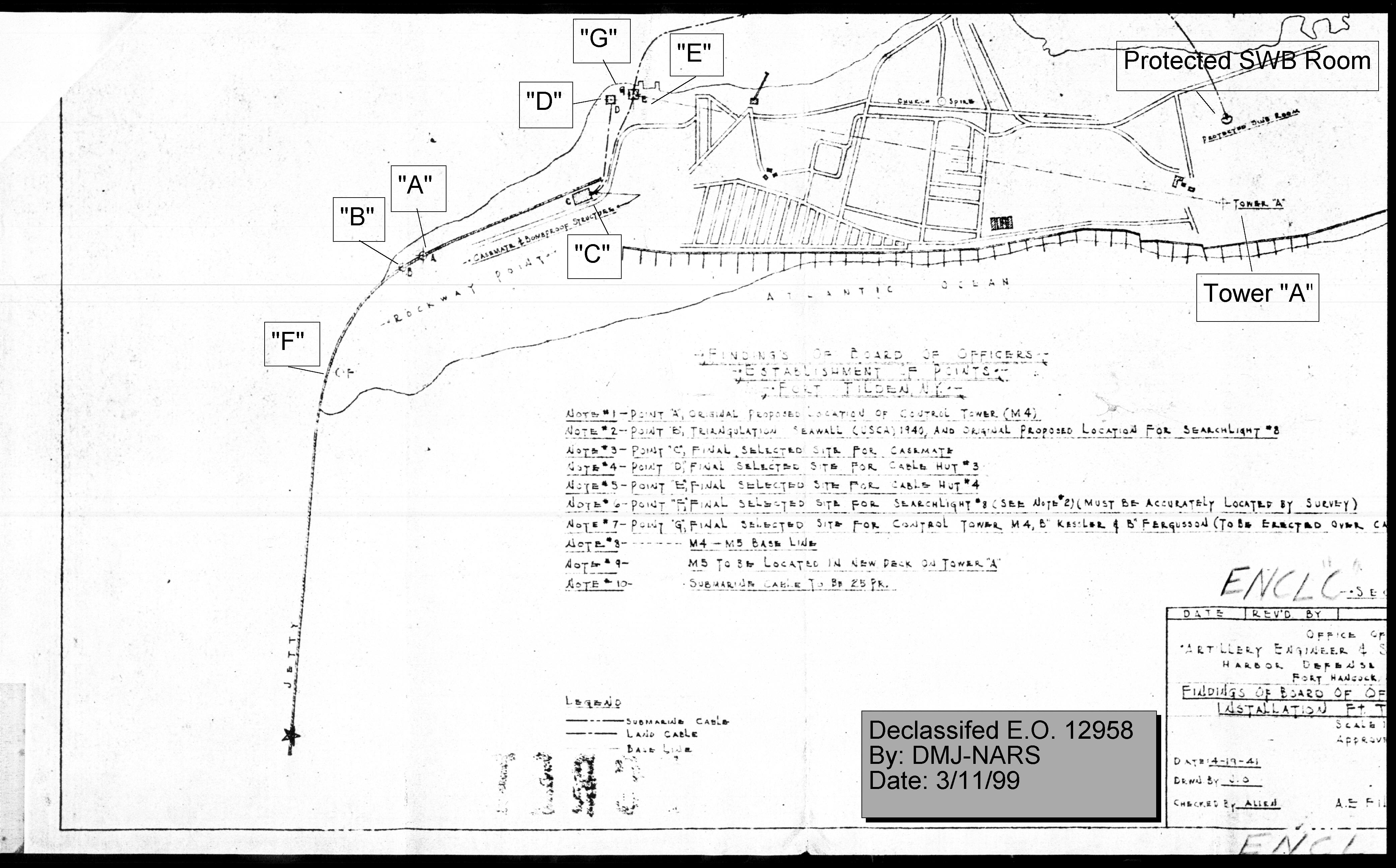 24) The "Lighthouse" Fire Control Tower at Breezy Point