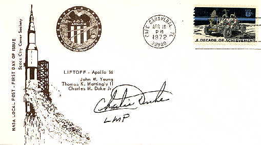 Alan's Astronaut Autograph Gallery