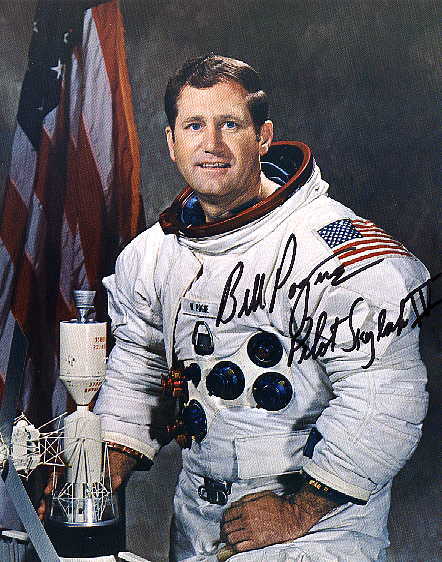 Alan's Astronaut Autograph Gallery