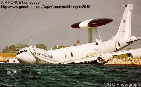 E-3 SENTRY AWACS