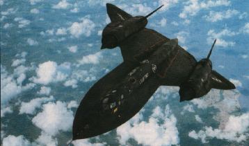 SR-71 Blackbird