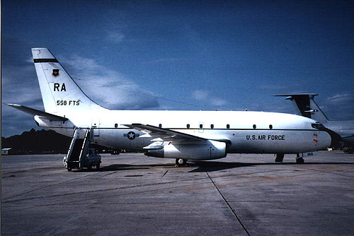 T43 parked at the Warner Robins ramp..