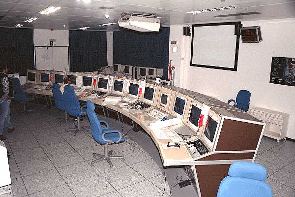 ISO Spacecraft Control Centre room