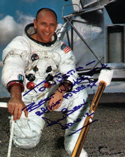 Autograph Gallery - Alan Bean