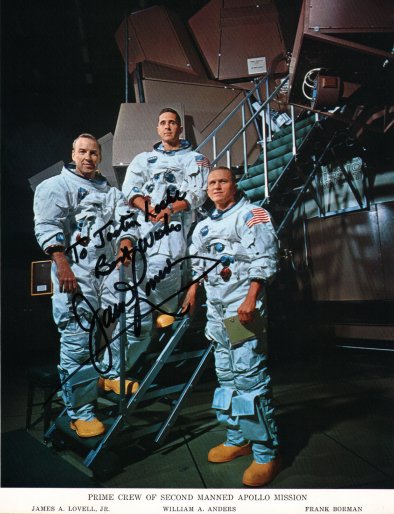 Autograph Gallery - Jim Lovell