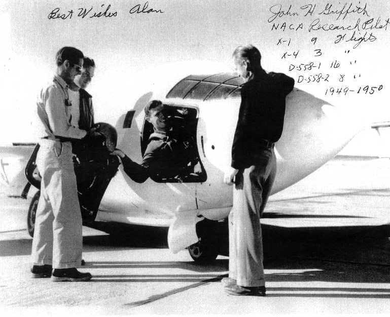 Alan's Astronaut Autograph Gallery