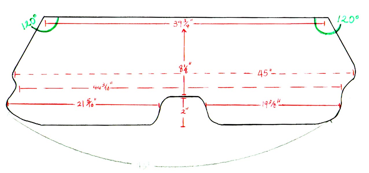 Festiva Cargo Hatch Plans