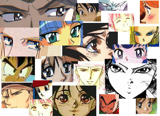 How to Draw anime characters - Faces