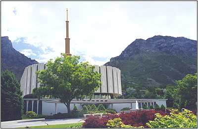 Provo Temple Pictures
