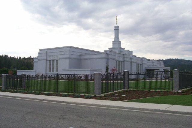 Spokane Temple Pictures