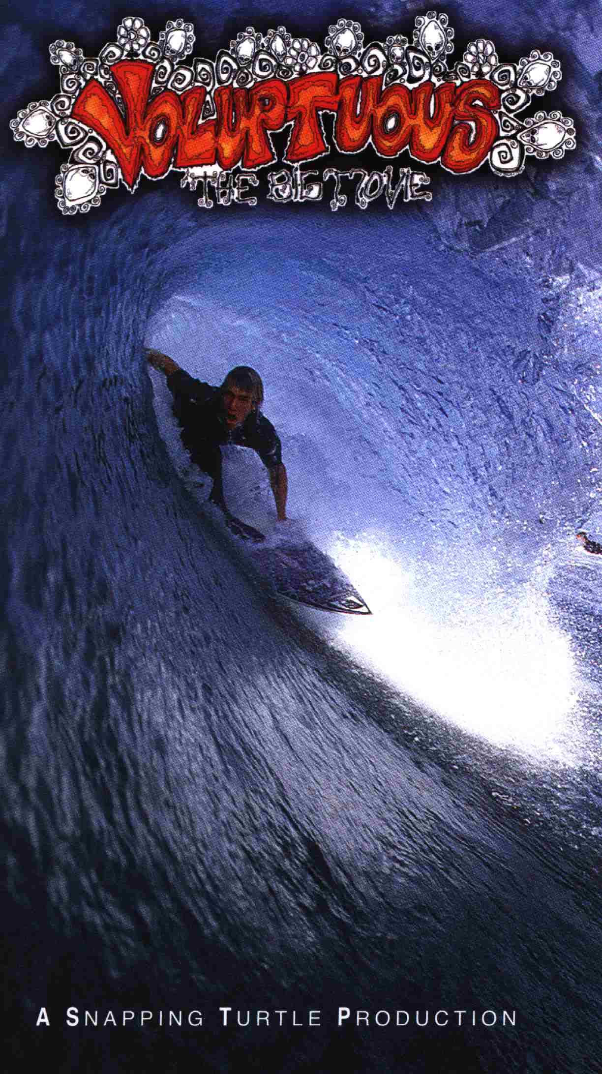 Voluptuos: The Big Movie Cover Shot