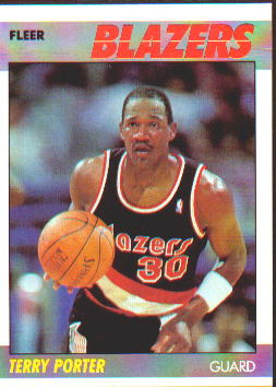 Blazers Trading Card Museum