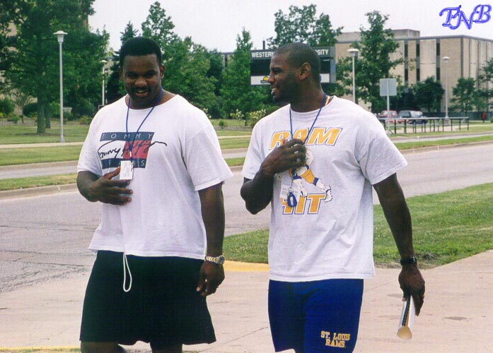 Ray Agnew & Mike Jones