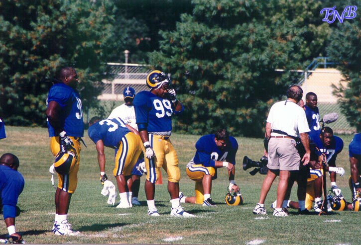 Ray Agnew & Rams Defense
