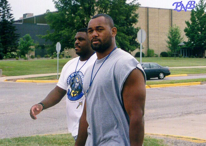 Charlie Clemons & Ray Agnew