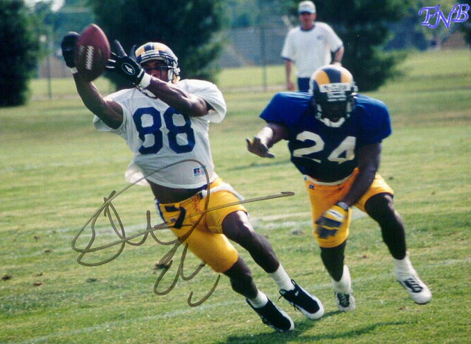 Eddie Kennison & Dexter McCleon