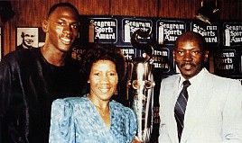 Michael Jordan Mother And Father