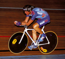 Tony Rominger's Hour Record