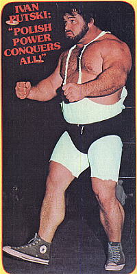 Other Strength Athletes: Ivan Putski