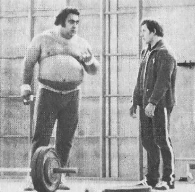 Vasily Alekseyev Training