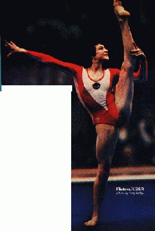 Maria Filatova performs at 1979 World Championships