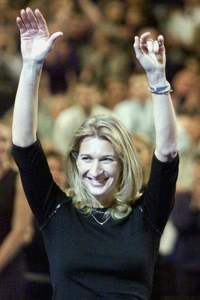 Steffi's Farewell Ceremony