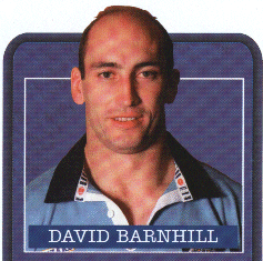 David Barnhill Player Profile