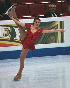 1998 Worlds, Ladie's Freeskate: Silvia Fontana