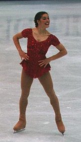 1998 Worlds, Ladie's Freeskate: Silvia Fontana