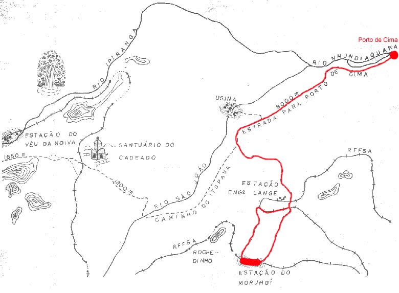 Aventuras - Montanhismo - Conjunto Marumbi