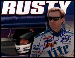 Rusty Wallace Fan Home Page - Photo Page