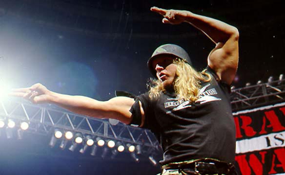 Pictures of The Current Leader of DX, Hunter Hearst Helmsley