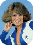 The 1979 - 1980 Dallas Cowboys Cheerleader Roster