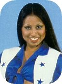 The 1979 - 1980 Dallas Cowboys Cheerleader Roster