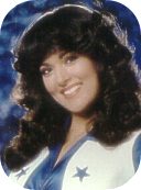 The 1980 - 1981 Dallas Cowboys Cheerleader Roster