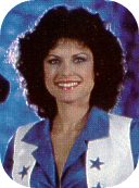 The 1981 - 1982 Dallas Cowboys Cheerleader Roster